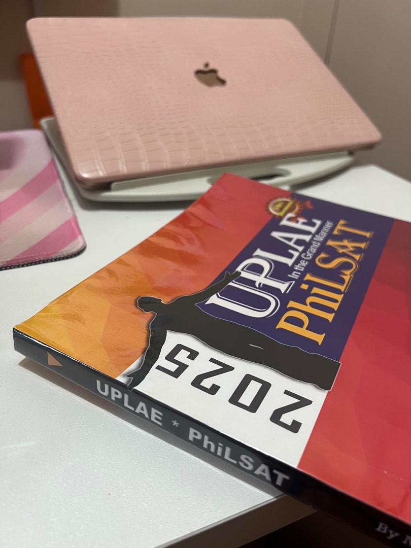 UPLAE The Grand Manner PHILSAT 2025 Reviewer, Hobbies & Toys, Books & Magazines, Assessment ...