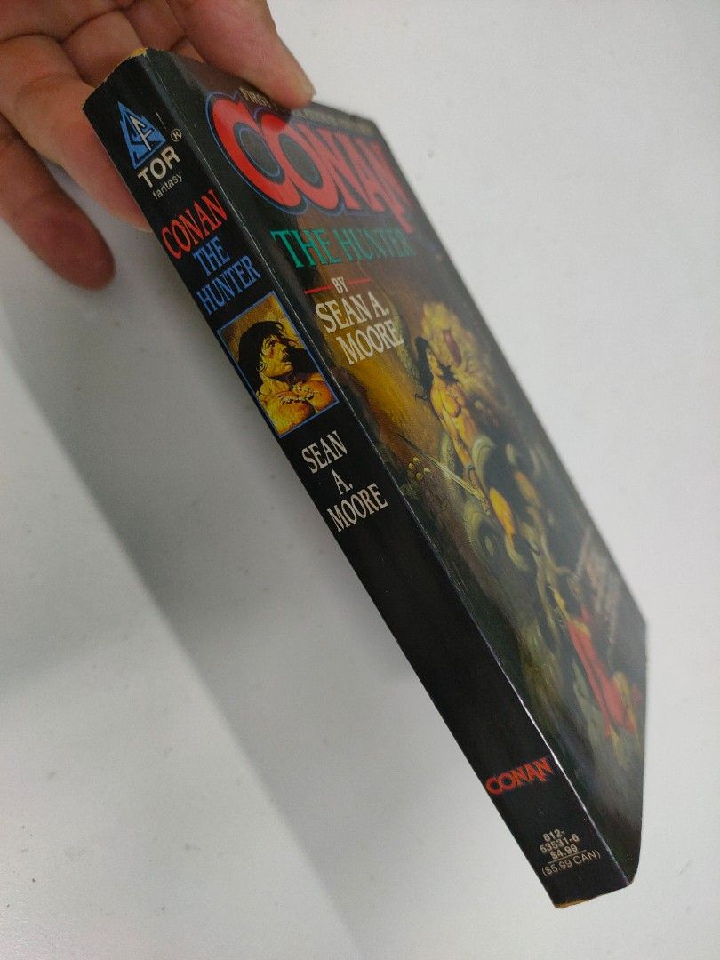[Used] Conan the Hunter by Sean A. Moore (Fantasy / Sword and Sorcery ...