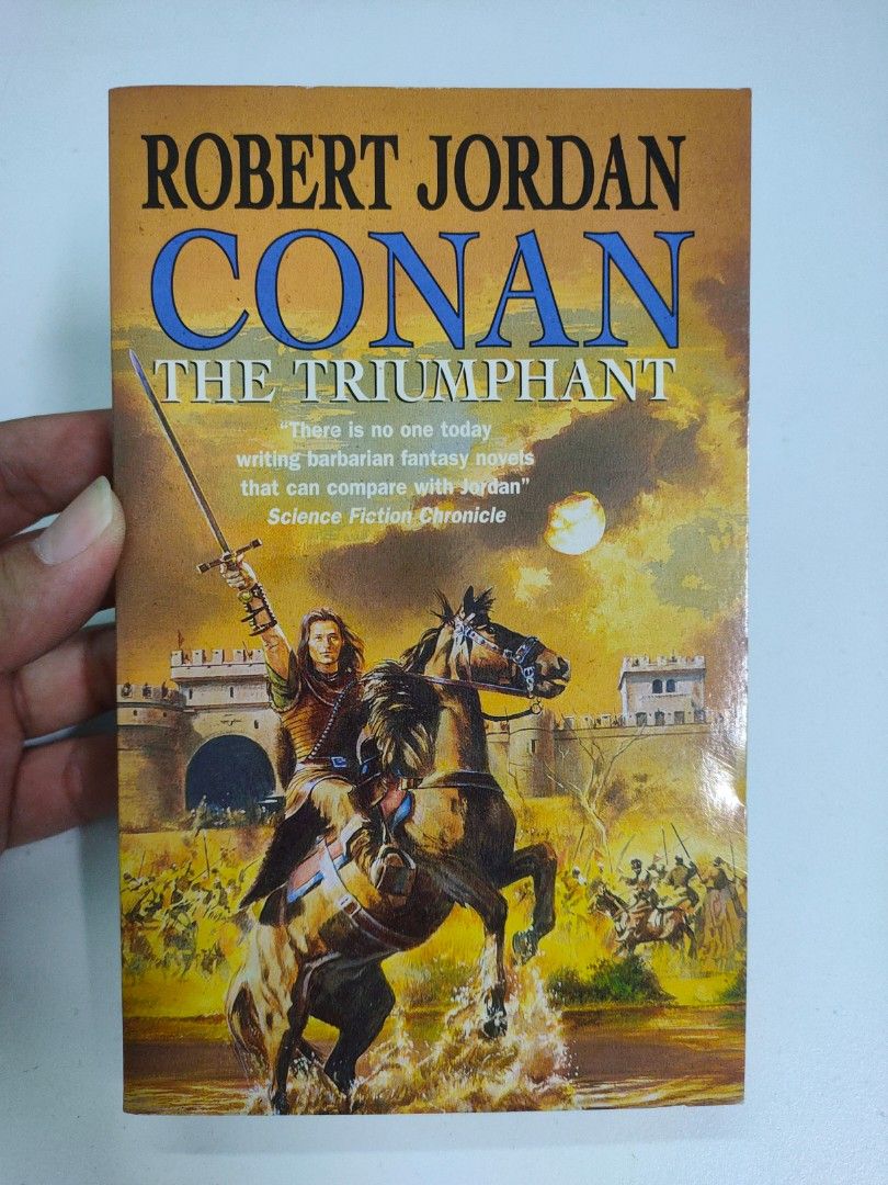 [Used] Conan the Triumphant by Robert Jordan (Fantasy / Sword and Sorcery / Pulp / Adventure ...
