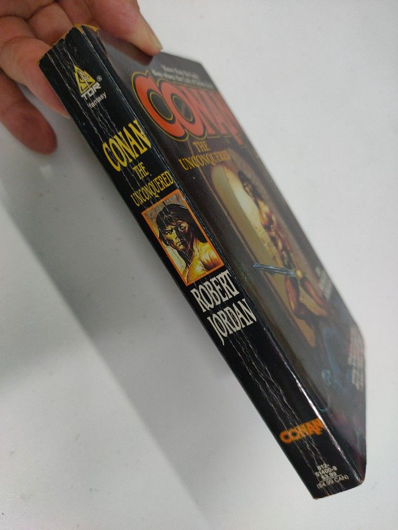 [Used] Conan the Unconquered by Robert Jordan (Fantasy / Sword and ...