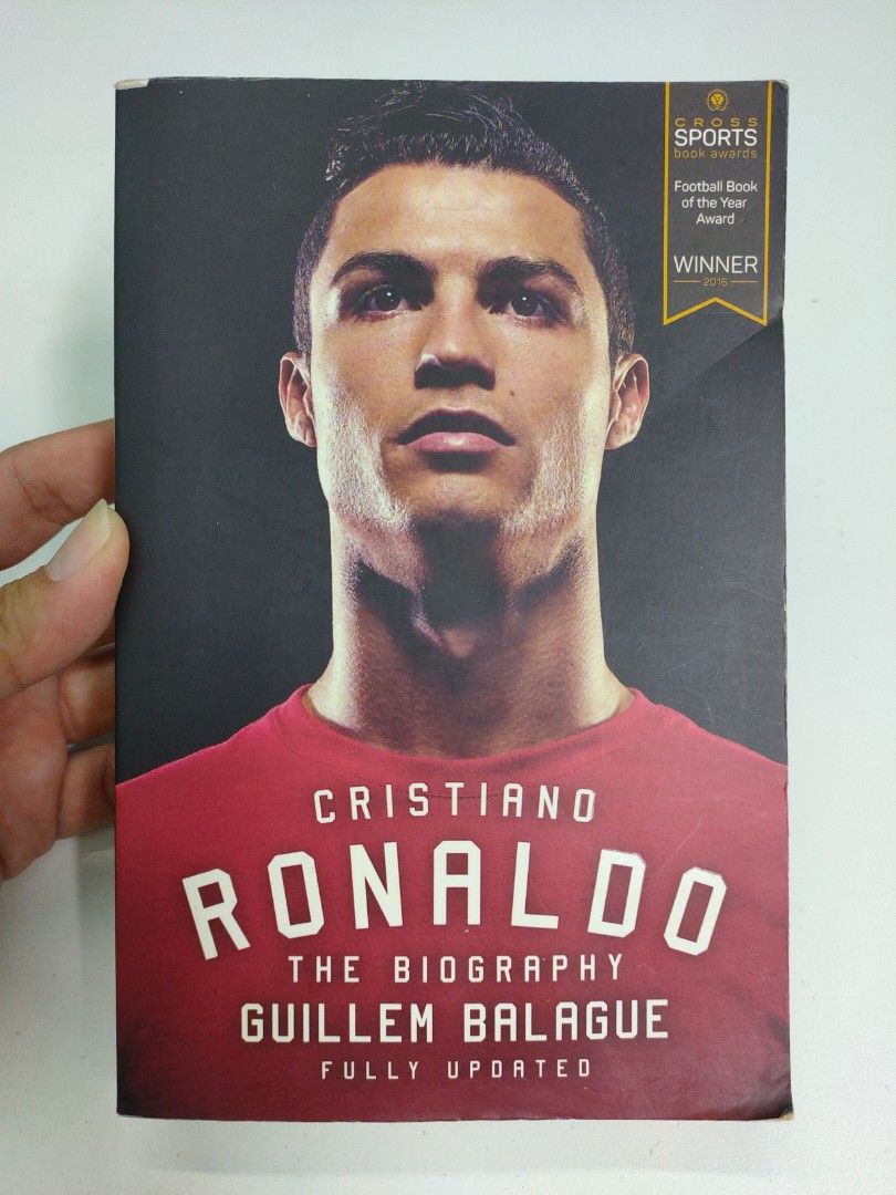[Used] Cristiano Ronaldo: The Biography by Guillem Balague (Nonfiction ...
