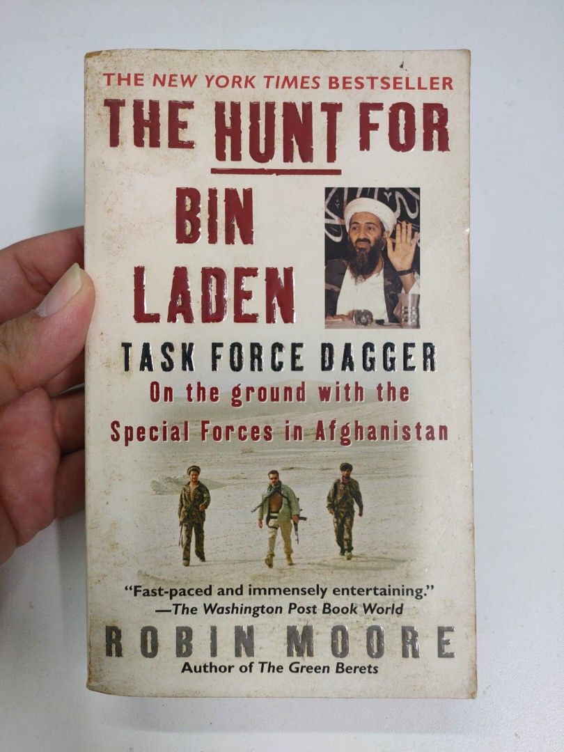 [Used] The Hunt for Bin Laden by Robin Moore (Nonfiction > History ...