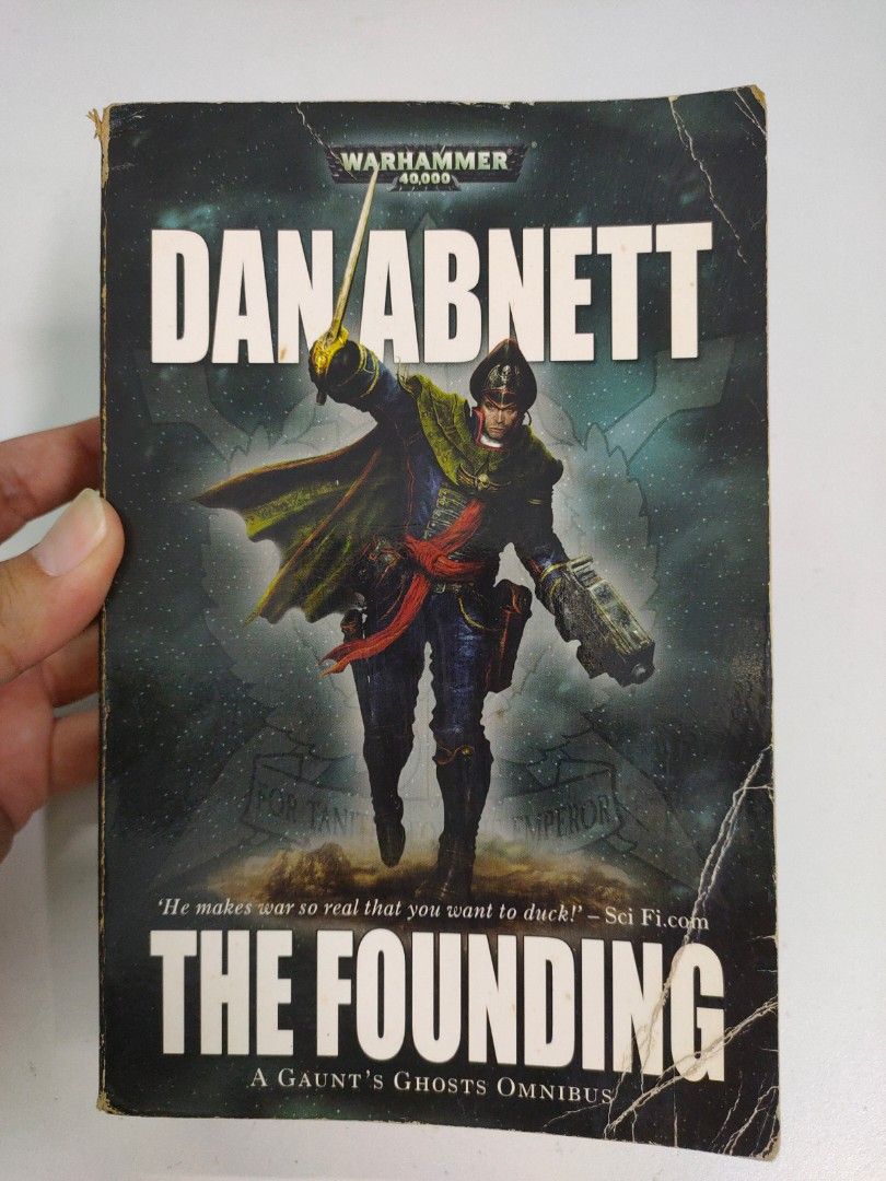 [Used] [Warhammer 40k Omnibus] The Founding by Dan Abnett (Fantasy ...