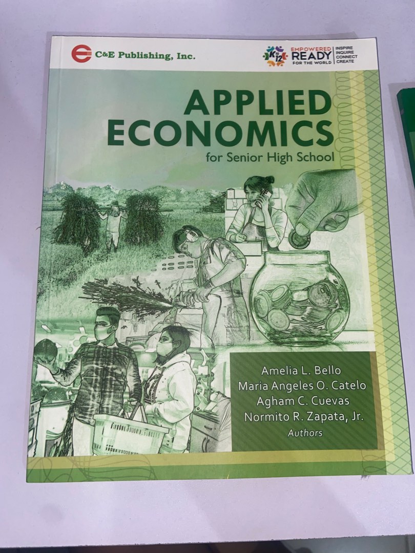 UST SHS Applied Economics Book, Hobbies & Toys, Books & Magazines ...