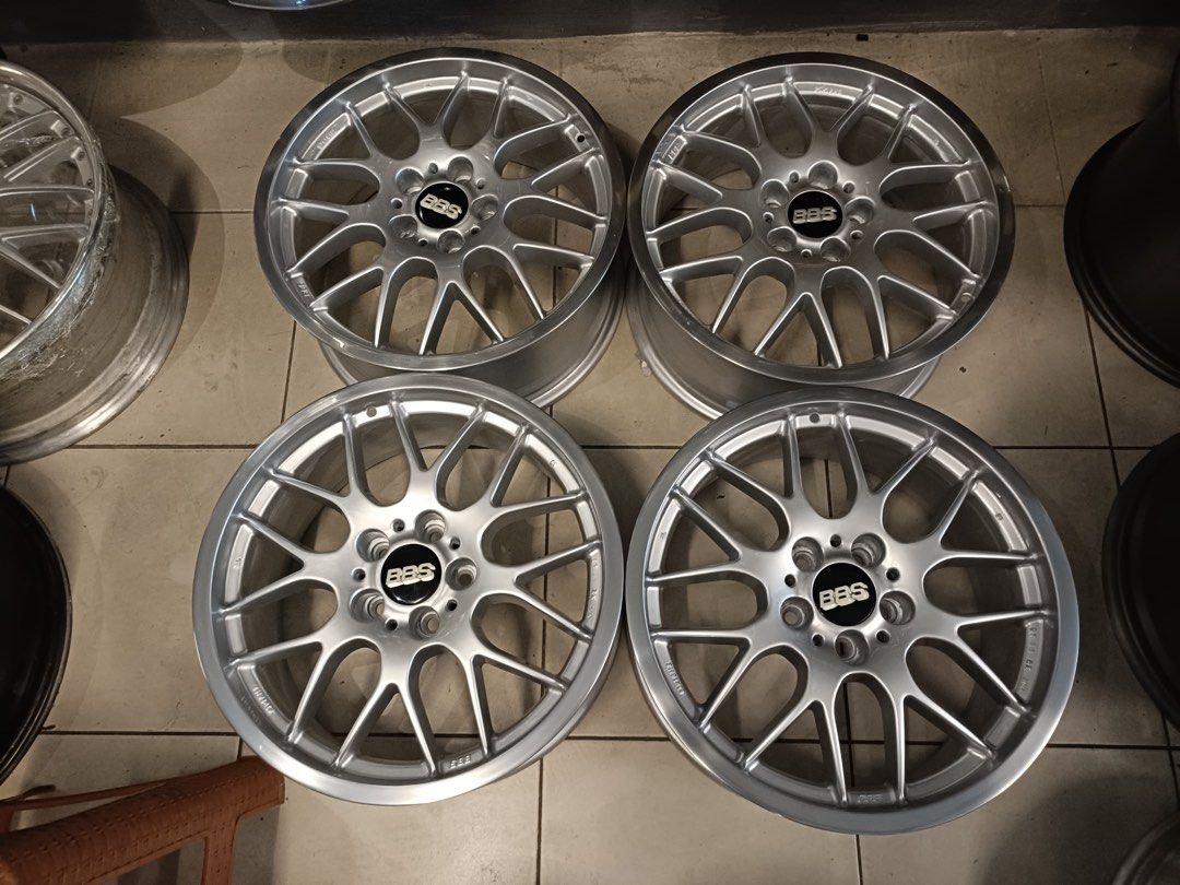 Velg Original BBS RX 206 Ring 18, Aksesoris Mobil di Carousell