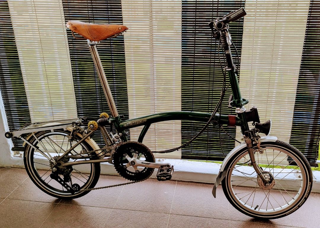 Very Rare Steve Parry Customized 14-speed Dual Suspension Titanium ...