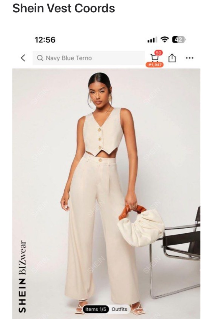 Vest Coords, Women's Fashion, Dresses & Sets, Sets or Coordinates on ...