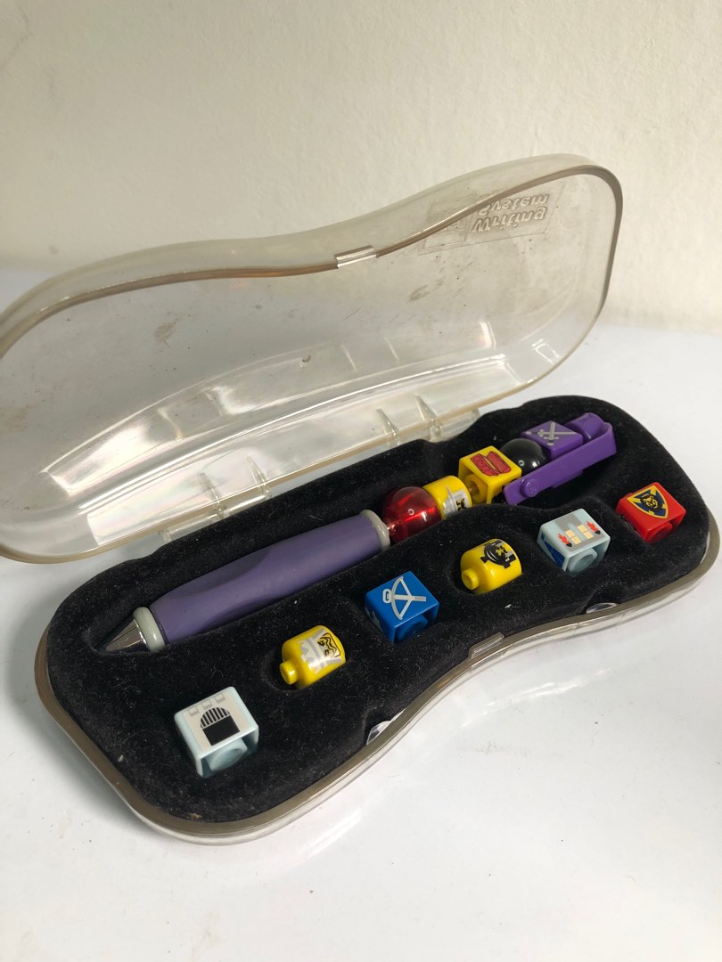 Vintage Lego Pen, Hobbies & Toys, Stationary & Craft, Other Stationery ...