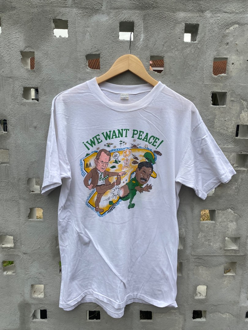 Vintage Saddam hussein, Men's Fashion, Tops & Sets, Tshirts & Polo ...