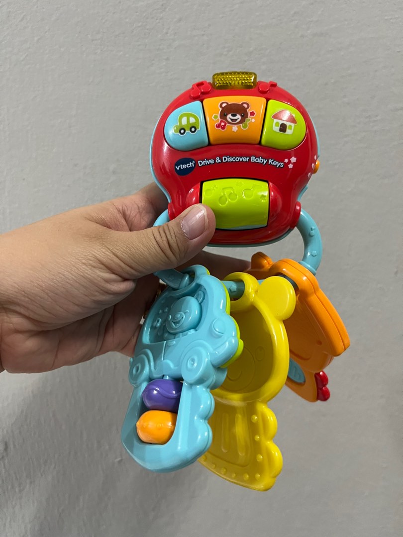 Vtech drive & discovery baby key, Hobbies & Toys, Toys & Games on Carousell