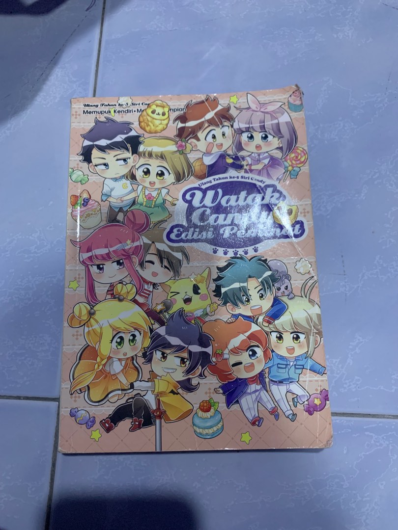 watak candy edisi peminat ulang tahun siri ke-5, Hobbies & Toys, Books ...