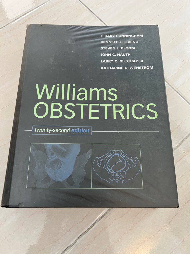 Williams Obstetrics, Hobbies & Toys, Books & Magazines, Textbooks on ...