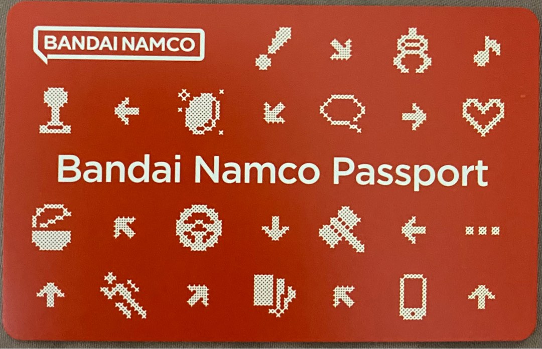 Wmmt Blank Banapass, Video Gaming, Gaming Accessories, Game Gift Cards ...