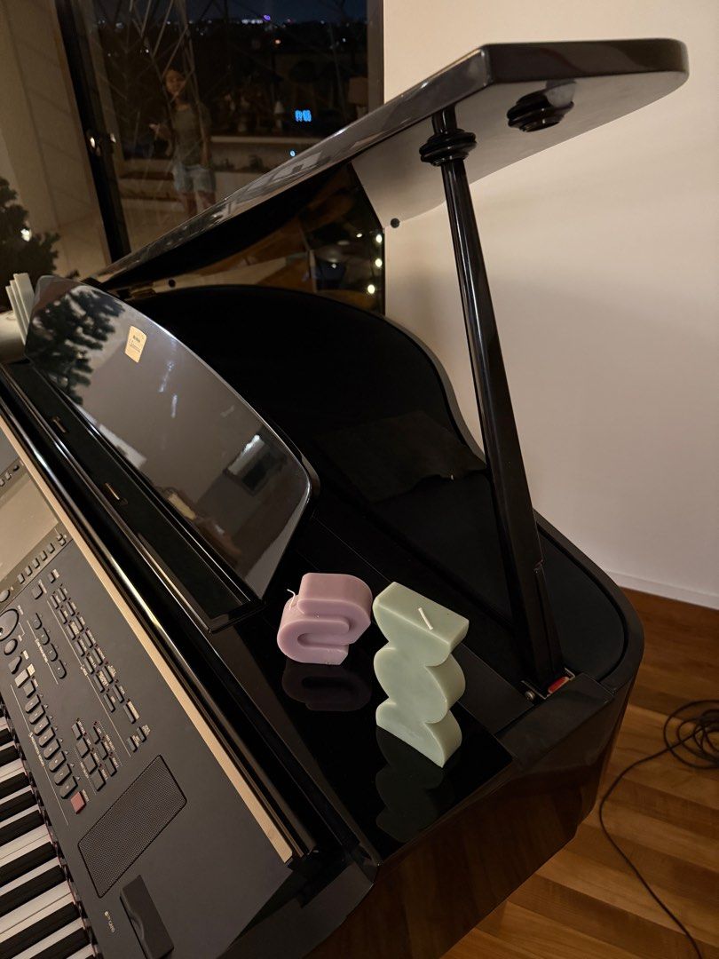 Yamaha Digital Baby Grand Piano CVP-309, Hobbies & Toys, Music & Media ...