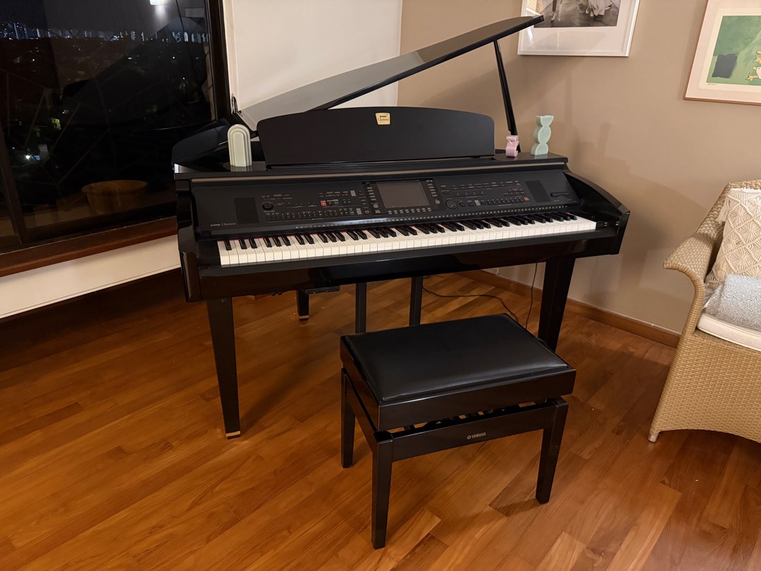 Yamaha Digital Baby Grand Piano CVP-309, Hobbies & Toys, Music & Media ...