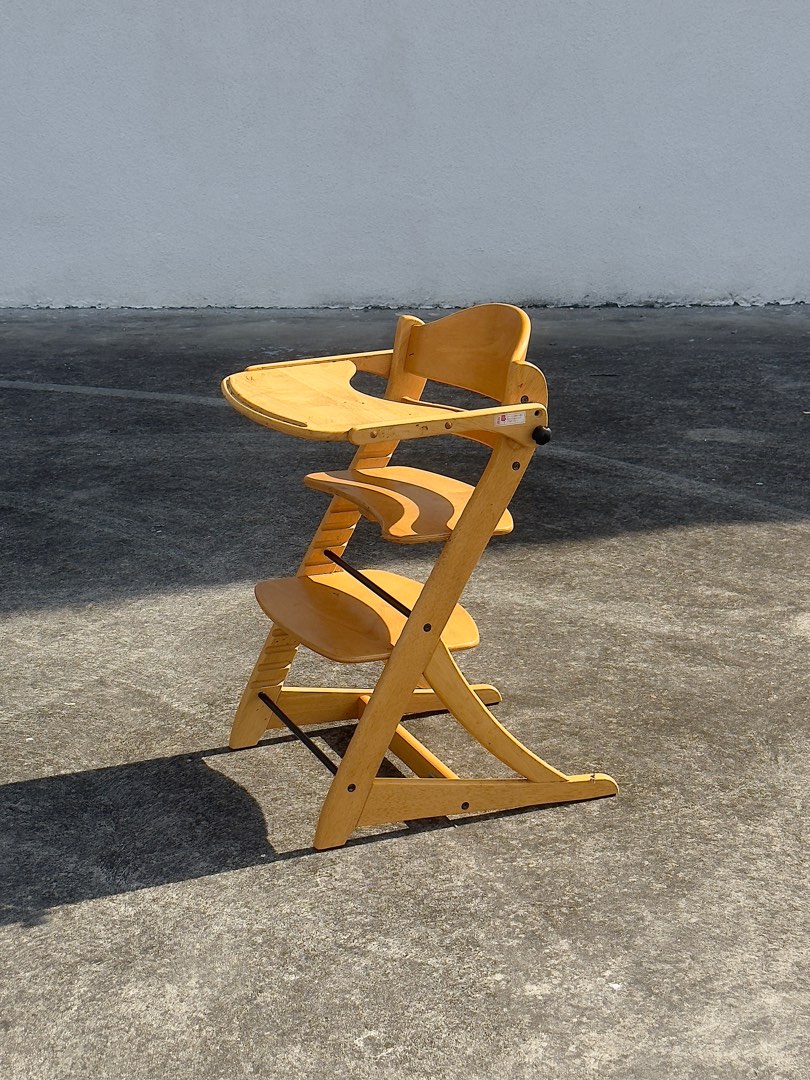Yamatoya high chair, Babies & Kids, Baby Nursery & Kids Furniture, Kids ...