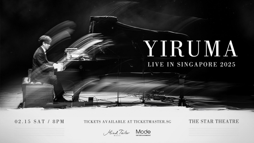 Yiruma Live in Singapore 2025 - 2 x Cat Premium Section B, Tickets & Vouchers, Event Tickets on ...