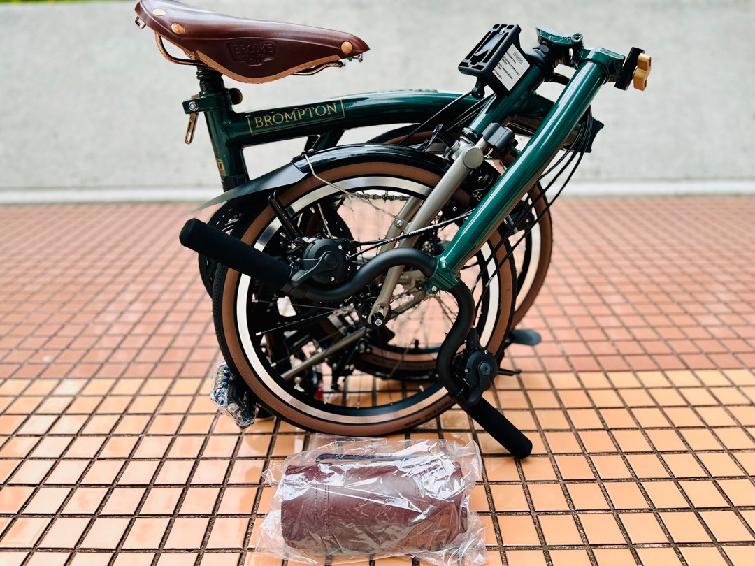[100%全新 不議價]Brompton BBC x Bremont x Cheaney （Limited Edition 限量特別版 ）, 運動產品, 單車及配件, 單車 - Carousell