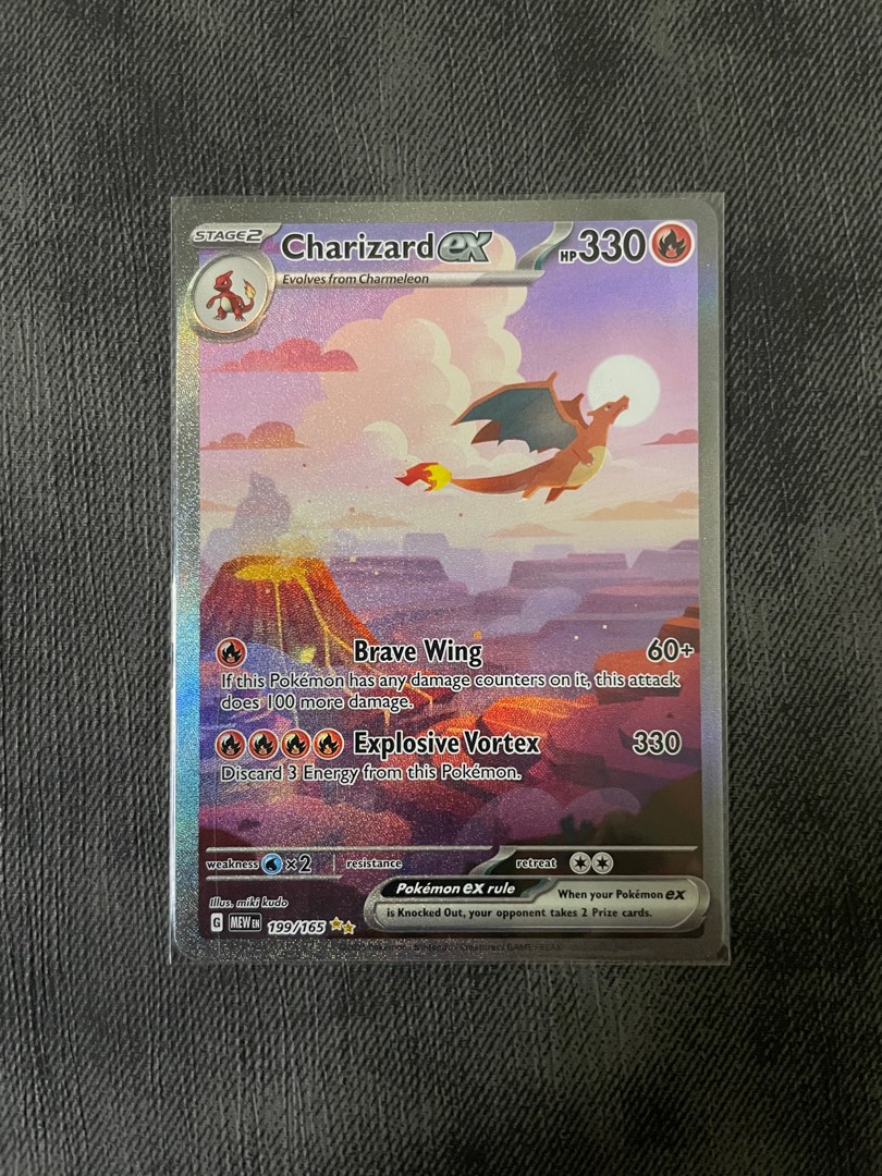 151 Charizard SIR, Hobbies & Toys, Toys & Games on Carousell