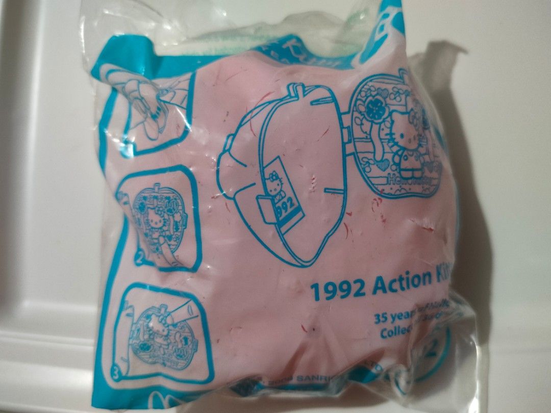2009 McDonald's Happy Meal Hello Kitty 35th Anniversary 1992 Action ...