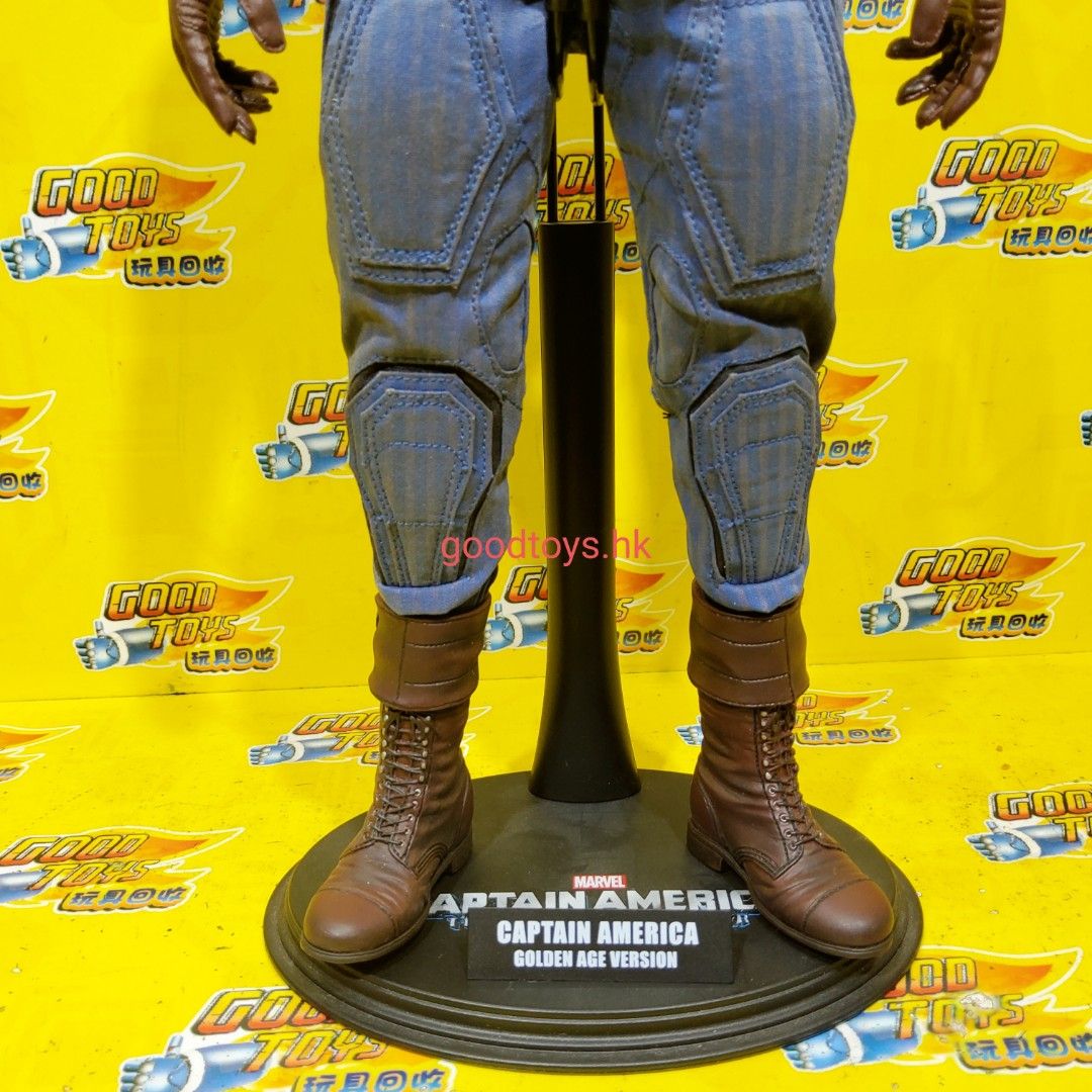 中古無盒 爆手型JOINT位 HOTTOYS MMS240 1/6 12吋 CAPTAIN AMERICA 2 THE WINTER ...