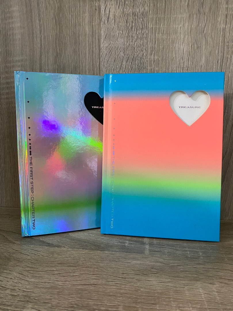 $32 Treasure Album (The First Step: Chapter Two) ‼️, Hobbies & Toys ...