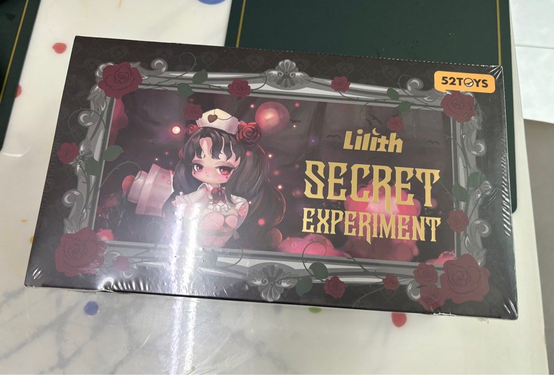 52TOYS LILITH Secret Experiment Series Blind Box Fullcase, Hobbies ...