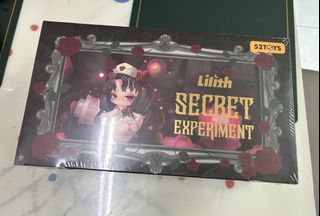 52Toys Lilith Secret Experiment, Hobbies & Toys, Toys & Games on Carousell
