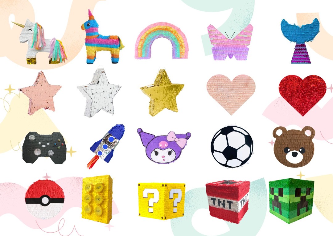 Free Clearance Pinata Birthday Party Event Celebration Decoration ...