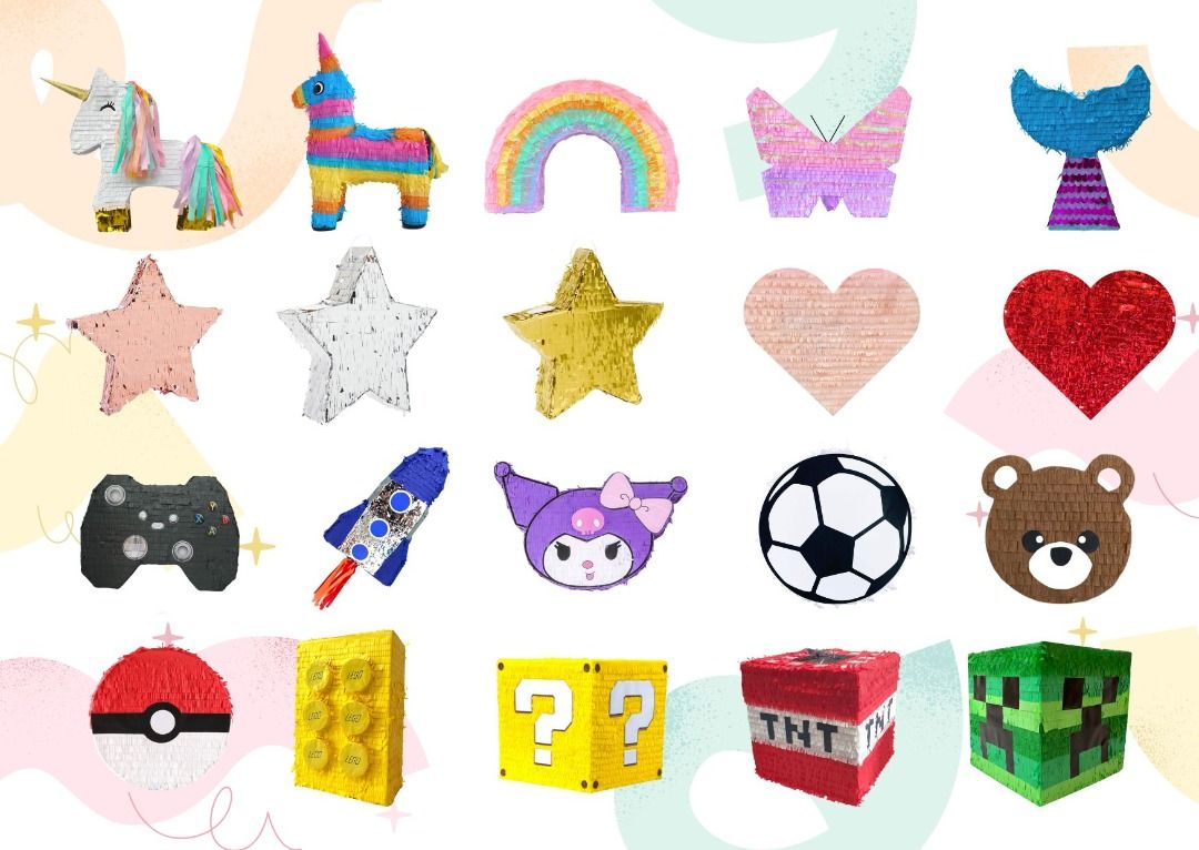 Free Clearance Pinata Birthday Party Event Celebration Decoration ...