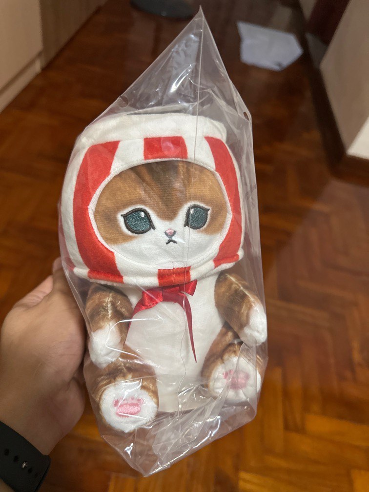 8-inch KFC Bucket Mofusand plushie, Hobbies & Toys, Toys & Games on ...