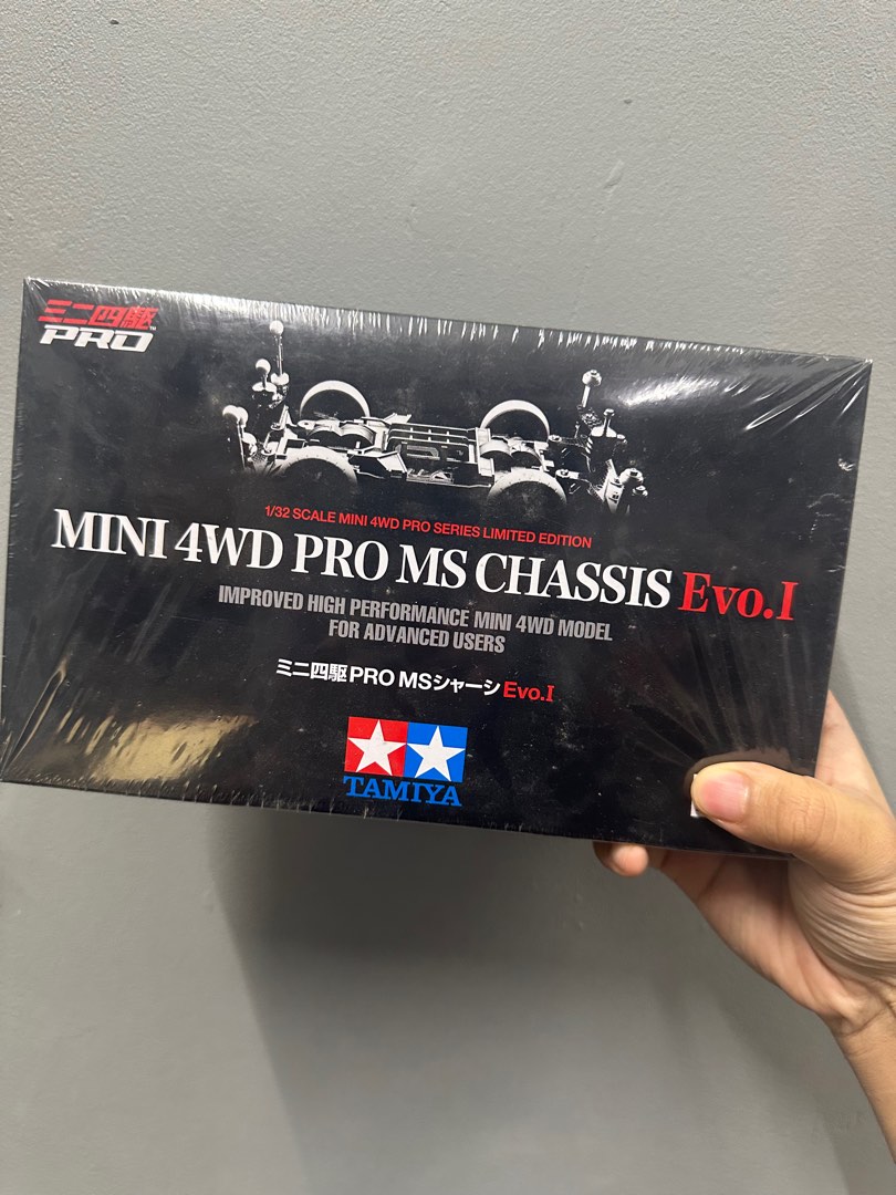 95263 TAMIYA MS Chassis Evo.1, Hobbies & Toys, Toys & Games on Carousell