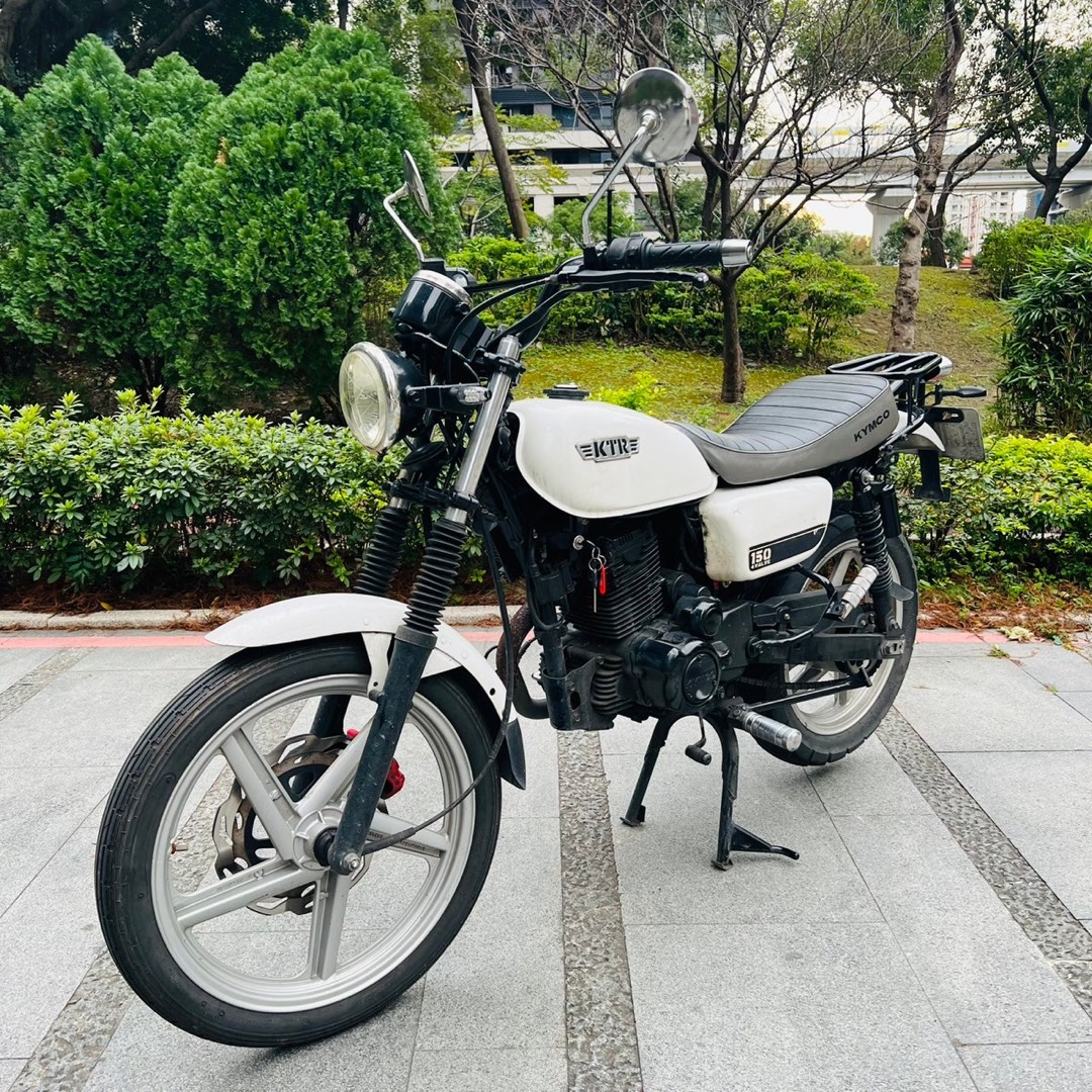 《新北二手機車》 2015 光陽 KTR 150 #1928 #免費試乘/中古機車/二手機車/流行車款/實體門市, 機車, 二手機車在旋轉拍賣