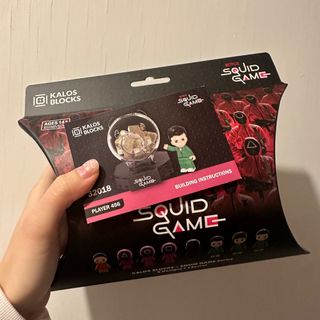 [交換英熙 換120]KALOS BLOCKS 魷魚遊戲2 squid game, 興趣及遊戲, 玩具 & 遊戲類 - Carousell