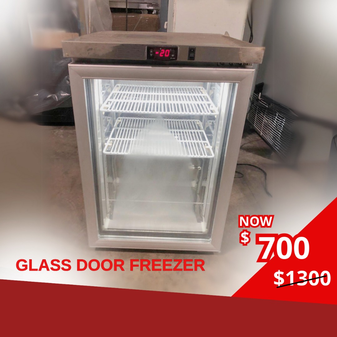 ️ Kinco Glass Door Freezer – Lightly Used, In Good Condition!, TV ...