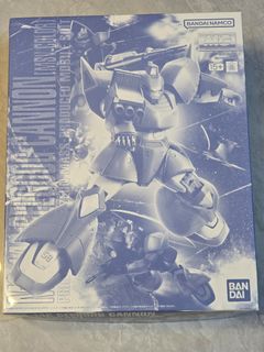 交換 有 MG 1/100 MS-14C GELGOOG CANNON (MSV COLOR) 換 MG 1/100 MS-14B UMA LIGHTNING’S GELGOOG HIGH ...