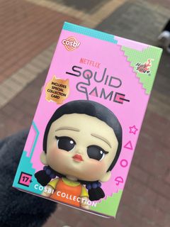 Kalos Blocks Squid Game 魷魚遊戲 Masked Manager, 興趣及遊戲, 玩具 & 遊戲類 - Carousell
