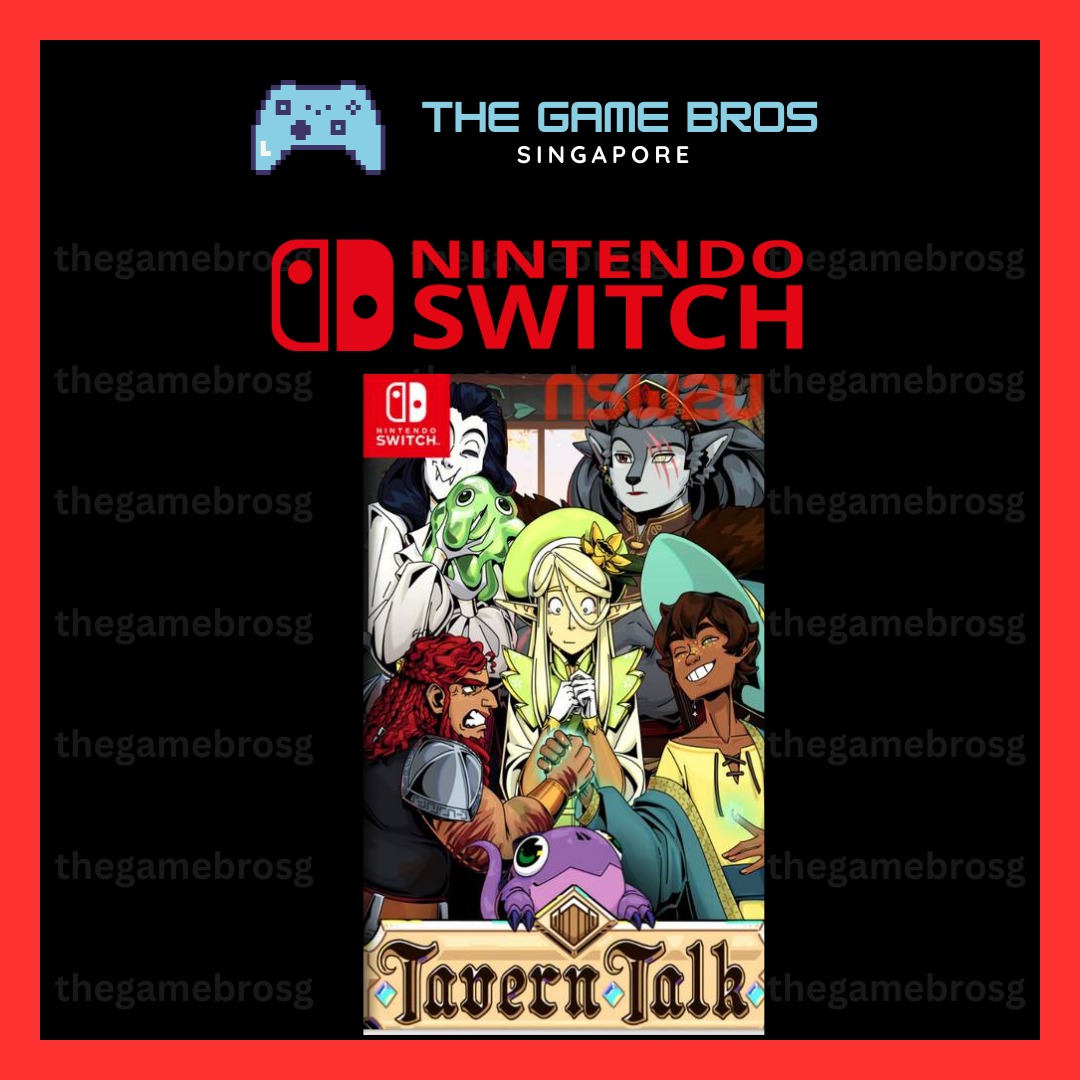 ⭐ Tavern Talk Nintendo Switch | Nintendo Switch Digital Download Games ...