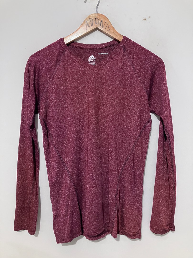 ADIDAS CLIMALITE DRI-FIT RASHGUARD SIZE: W18 L24, Women's Fashion ...