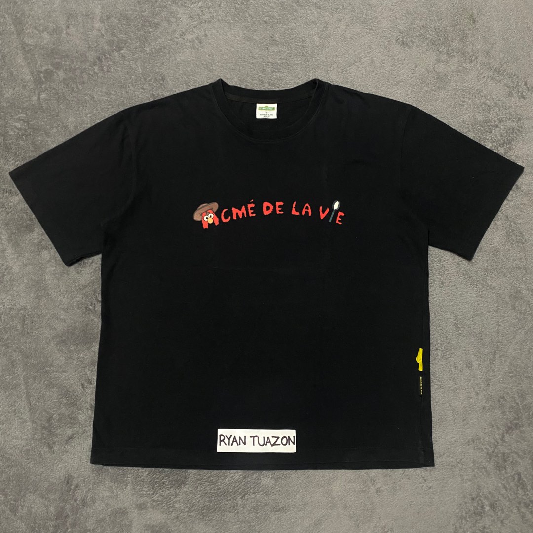 ADLV x SESAME STREET, Men's Fashion, Tops & Sets, Tshirts & Polo Shirts ...