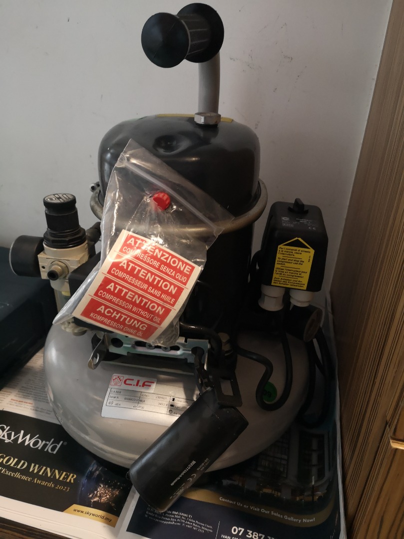 Air compressor Airbrush HANSA made in Germany, Everything Else, Others ...