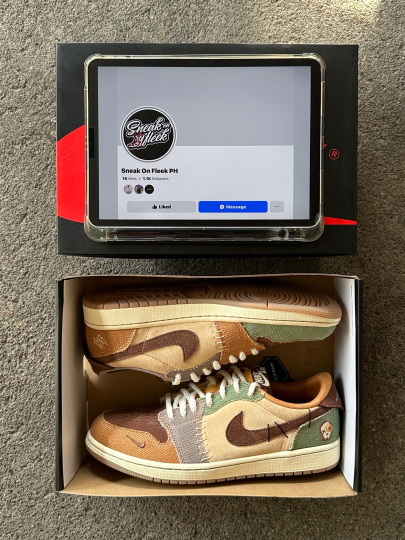 air jordan 1 retro low og 'voodoo', Men's Fashion, Footwear, Sneakers ...