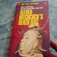 ALFRED HITCHCOCKS DEATH BAG, Buku & Alat Tulis, Buku di Carousell