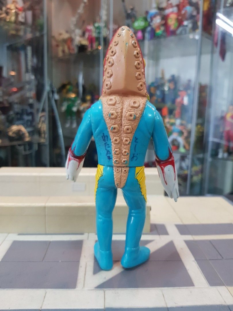 Alien Metron Kaiju Ultraman, Hobbies & Toys, Toys & Games on Carousell