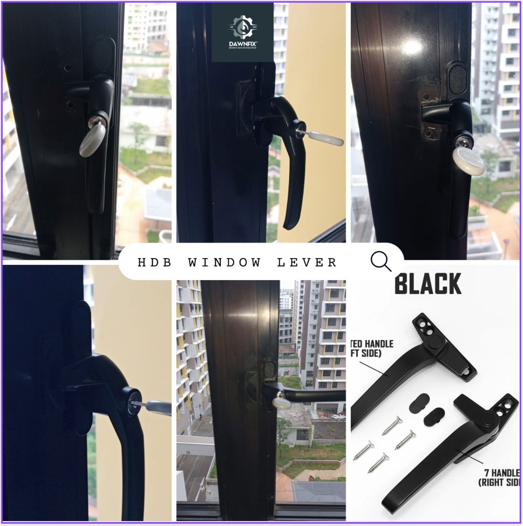 Aluminium Window Lever | Casement Window Lever | Window Lever Change ...