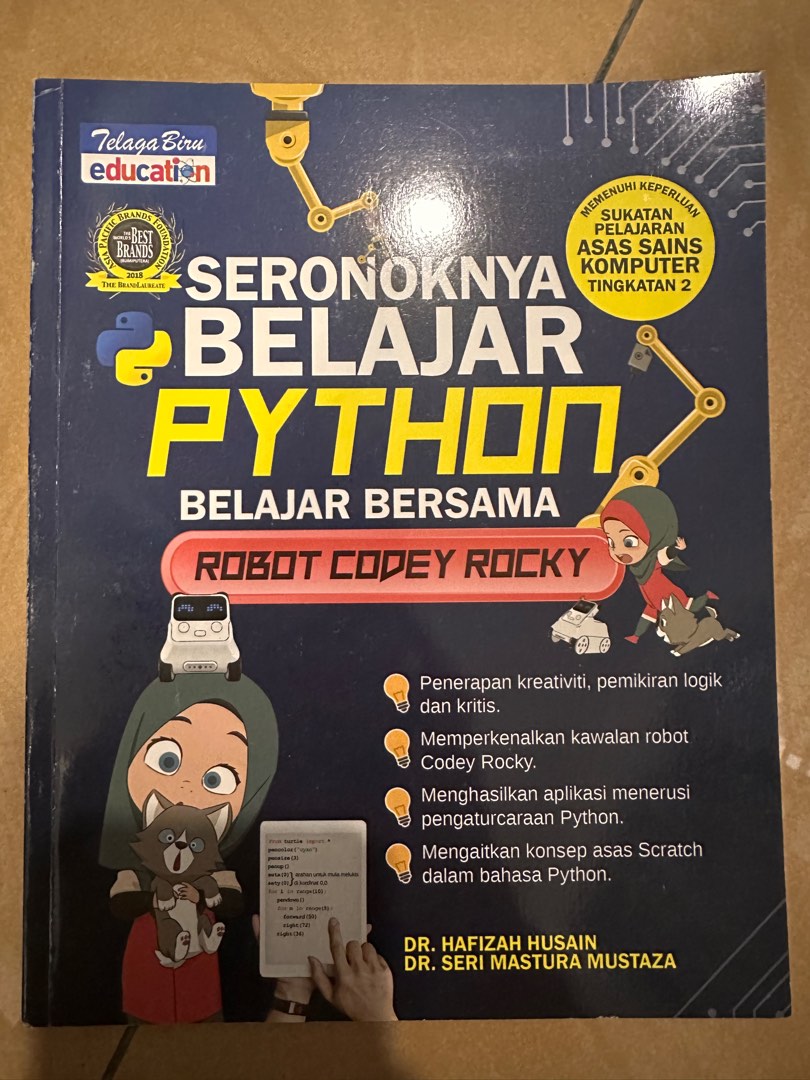 ASAS SAINS KOMPUTER FORM 2 reference book, Hobbies & Toys, Books ...