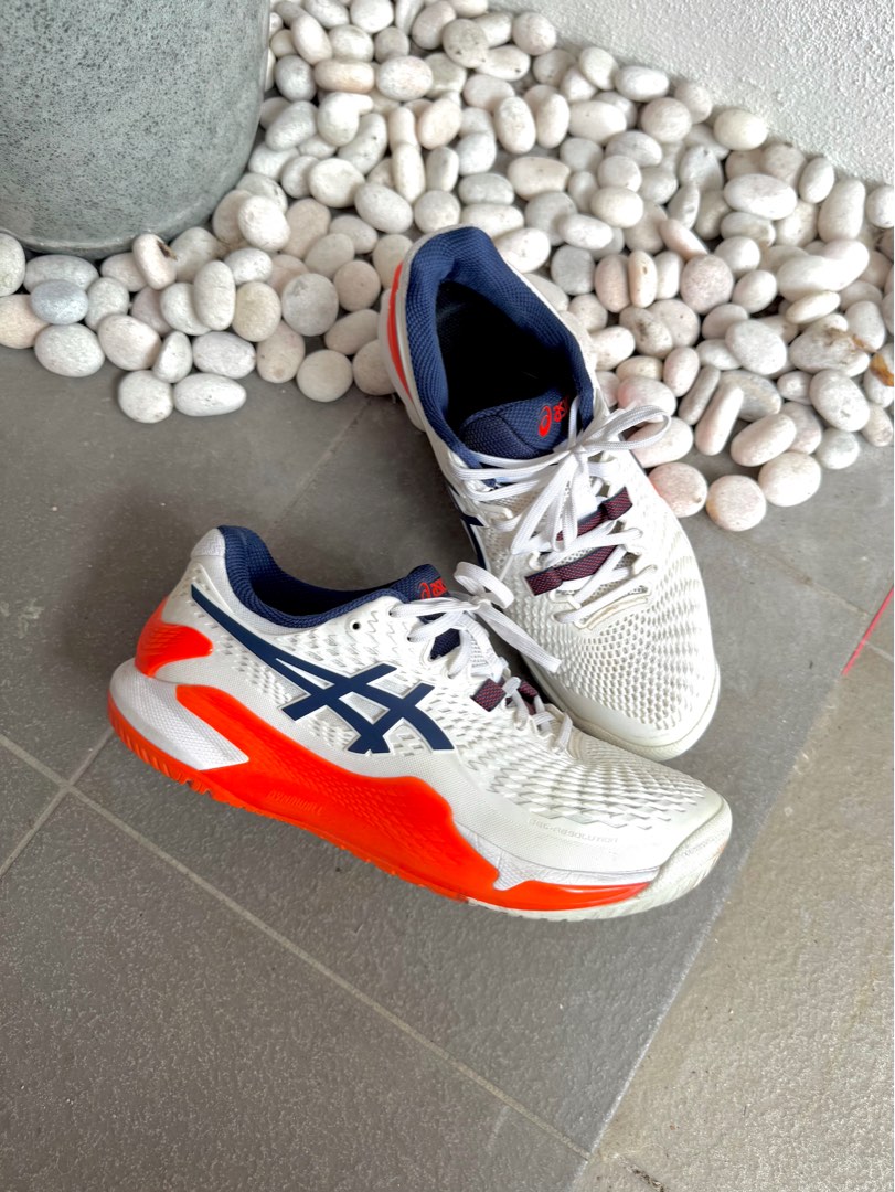 ASICS Gel Resolution 9 WIDE, Men's Fashion, Footwear, Shoe inserts ...