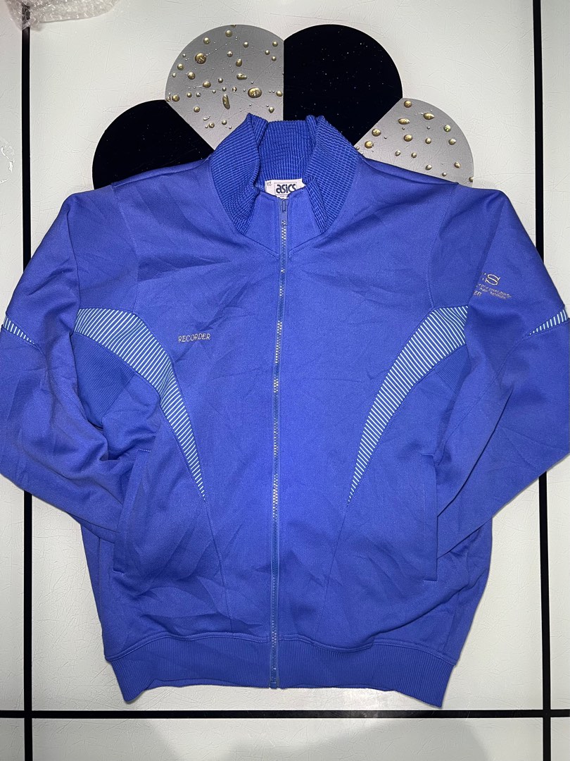 ASICS RECORDER TRACKTOP JACKET, Men's Fashion, Coats, Jackets and ...