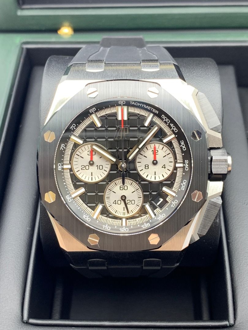 Audemars Piguet 26420SO Royal Oak Offshore 43mm Chronograph Steel ...