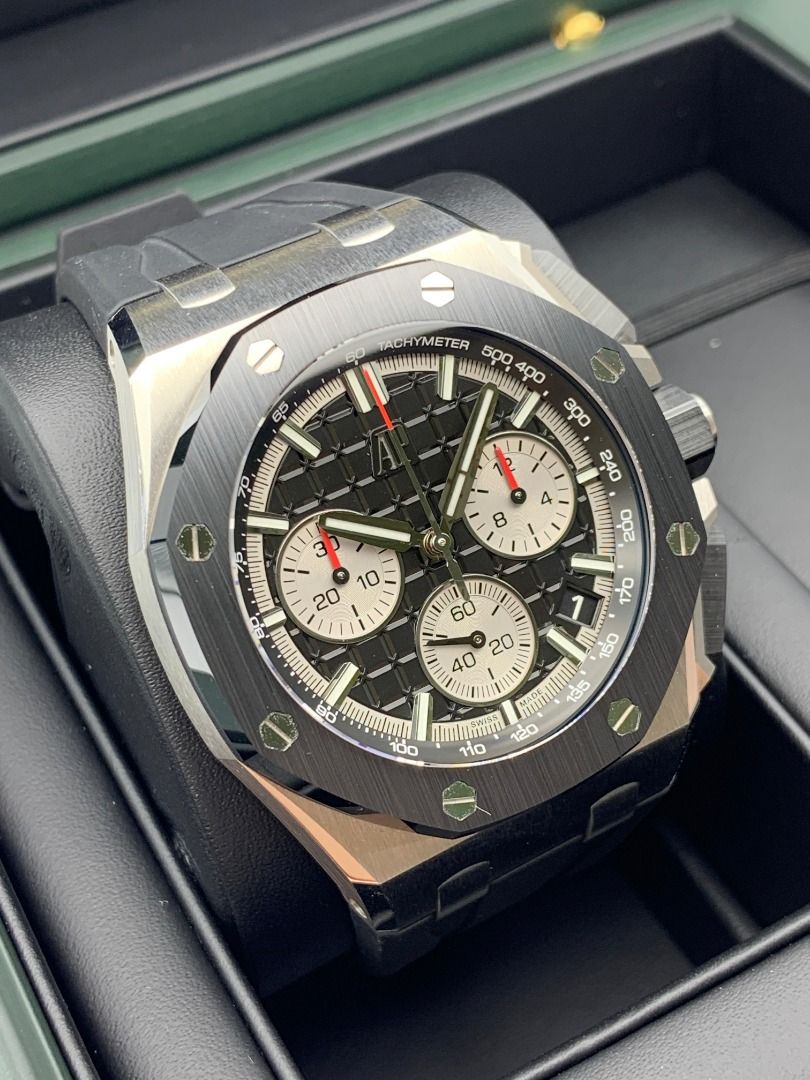 Audemars Piguet 26420SO Royal Oak Offshore 43mm Chronograph Steel ...